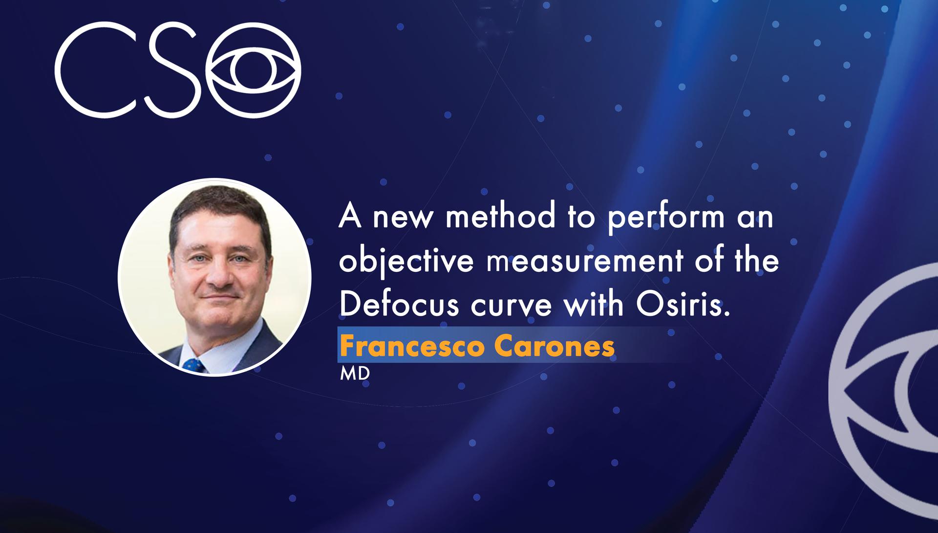 Replay - Symposium CSO du congrès ESCRS 2022 à Milan - Medical Deveyes